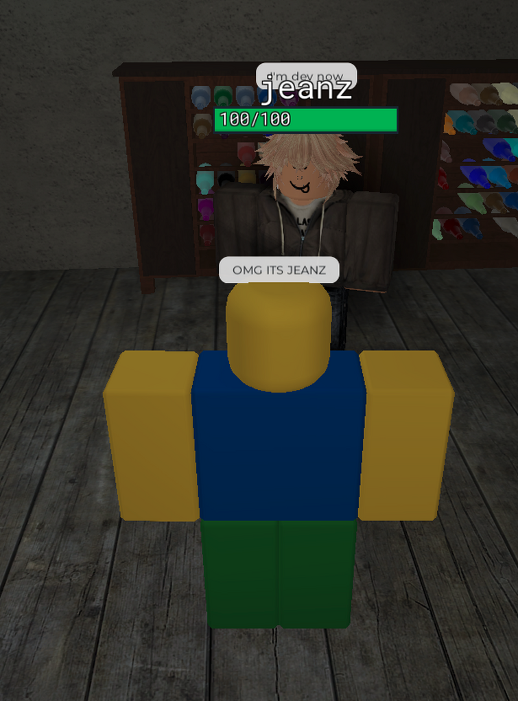 I Met Jean In Item Asylum Fandom