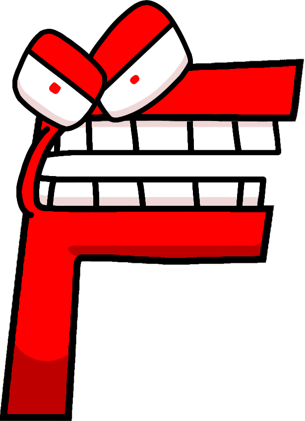 F's Teeth Clone (F the Teeth Letter) | Fandom