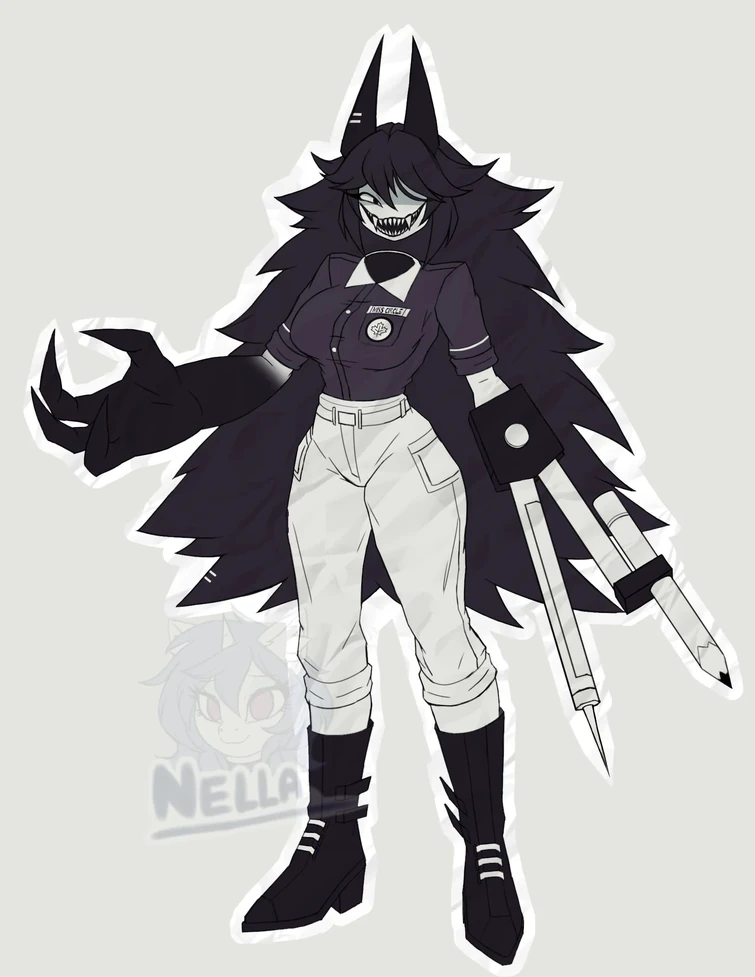 Full body of Oreo woman | Fandom
