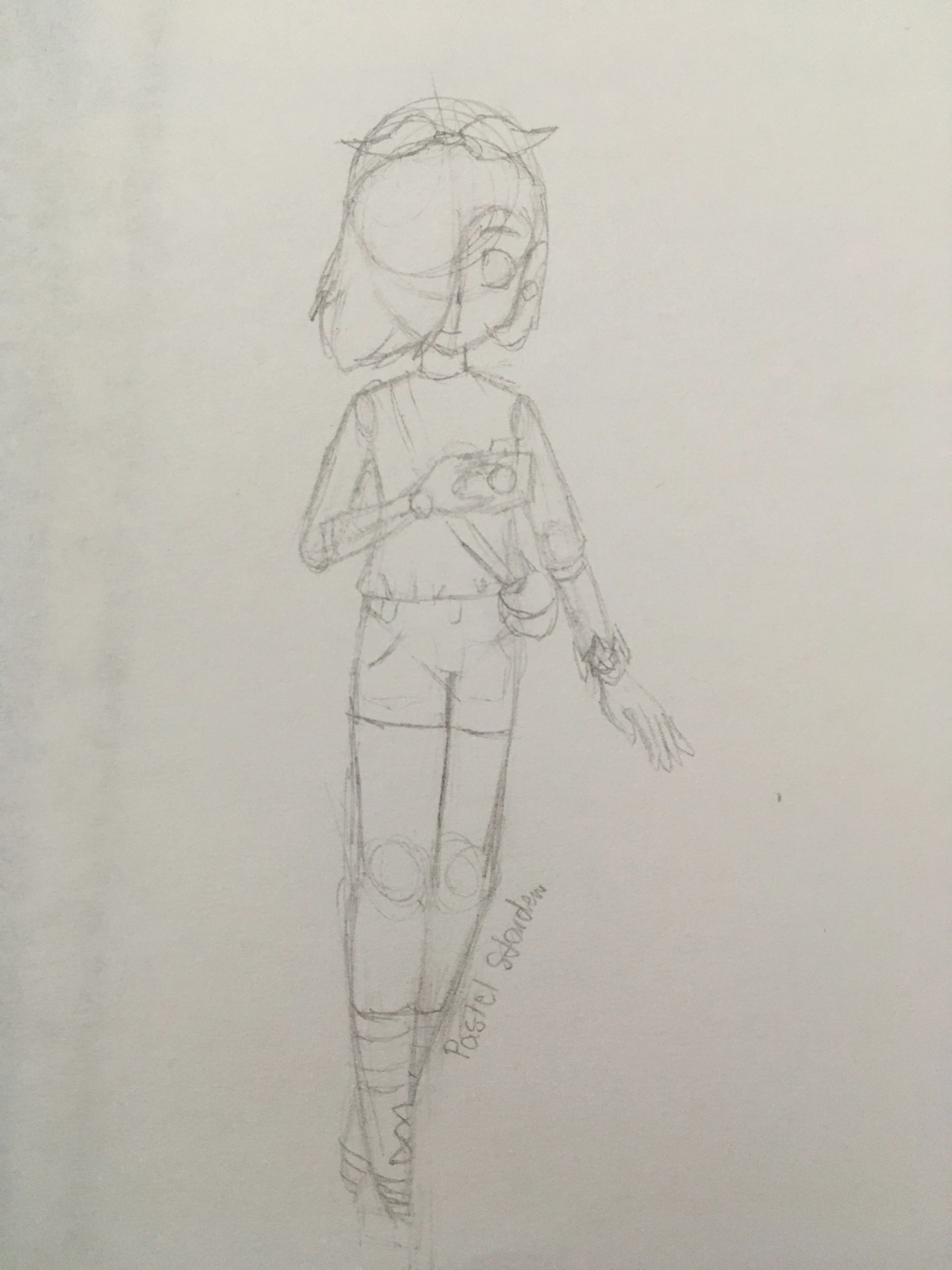 Finished drawing Eliza! | Fandom