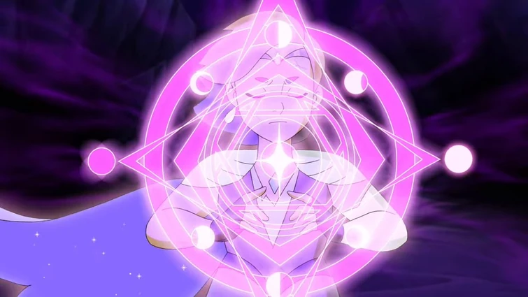 This is "Ultraluminary" featuring Glimmer. | Fandom