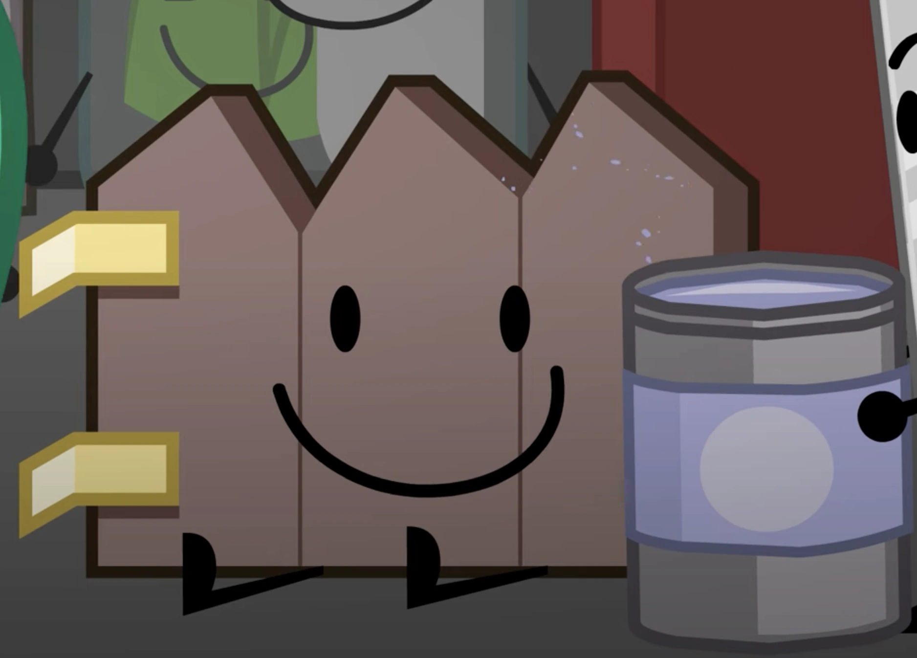 This is the exact moment BFDIA Gaty became BFB-TPOT Gaty | Fandom