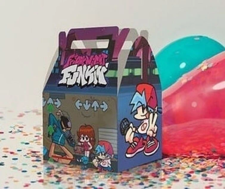 The fnf happy meal | Fandom