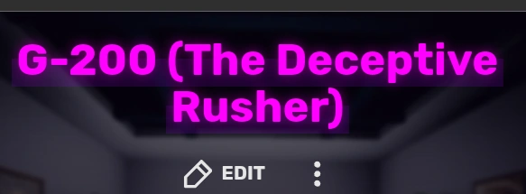 The Deceptive Rusher? | Fandom