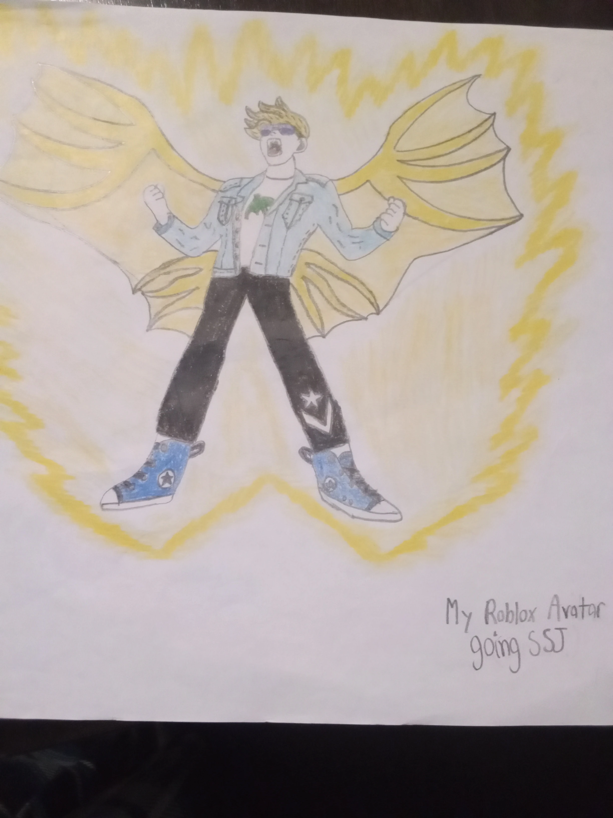 My OC going SSJ & SSJB | Fandom