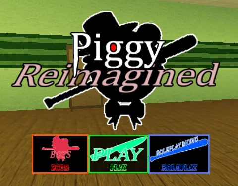 Piggy reimagined menu teaser! | Fandom
