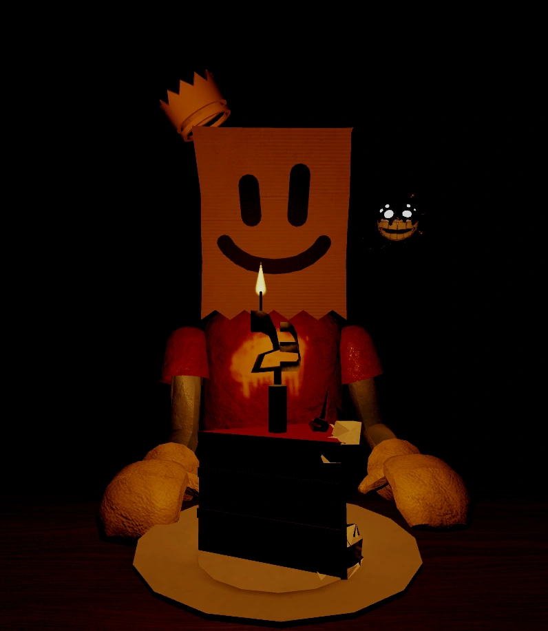 Mr. Reading Bless stares blankly (in possible disappointment) at a ...