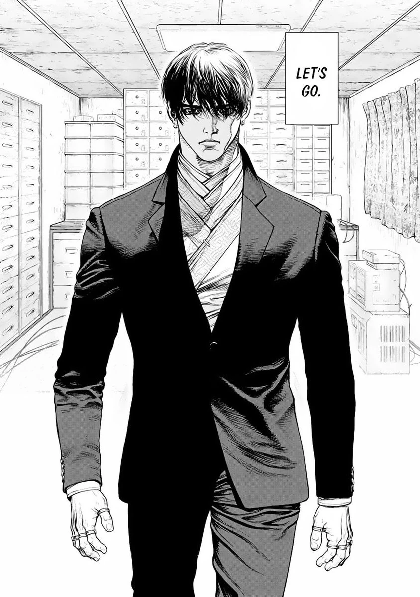 Origin's suit in Origin by Boichi | Fandom