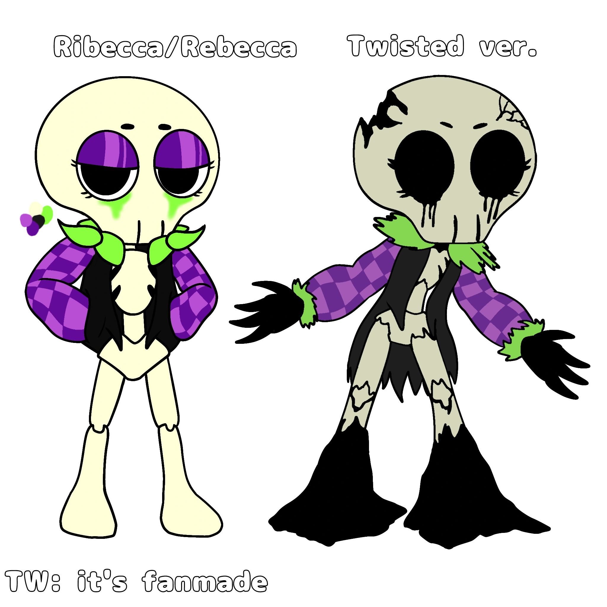 Ribecca/Rebecca Tiwisted ver. (Concept) | Fandom