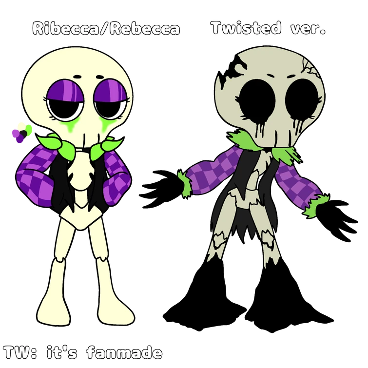 Ribecca/Rebecca Tiwisted ver. (Concept) | Fandom
