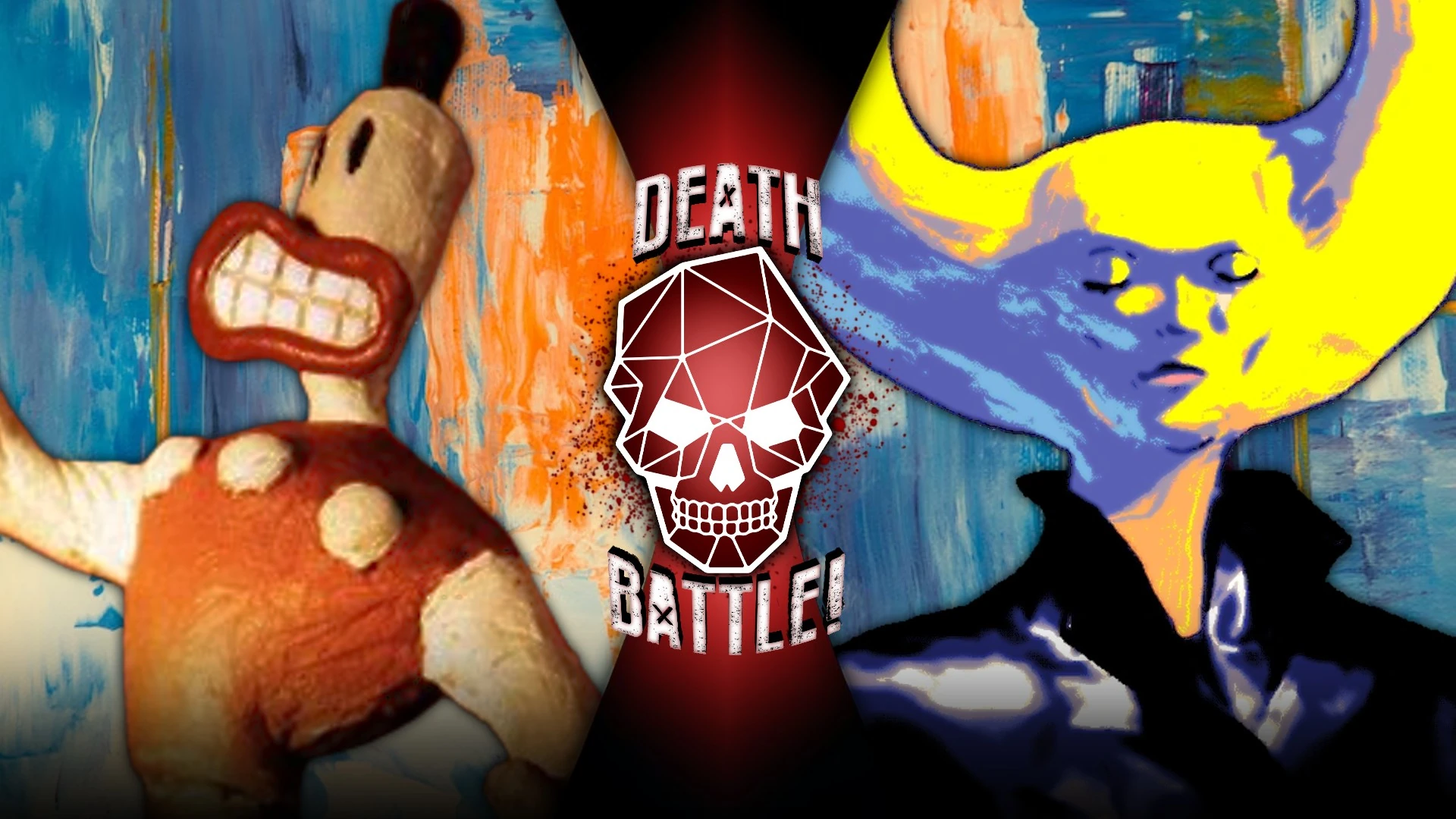 Klaymen vs Wayne (The Neverhood vs Hylics) | Fandom