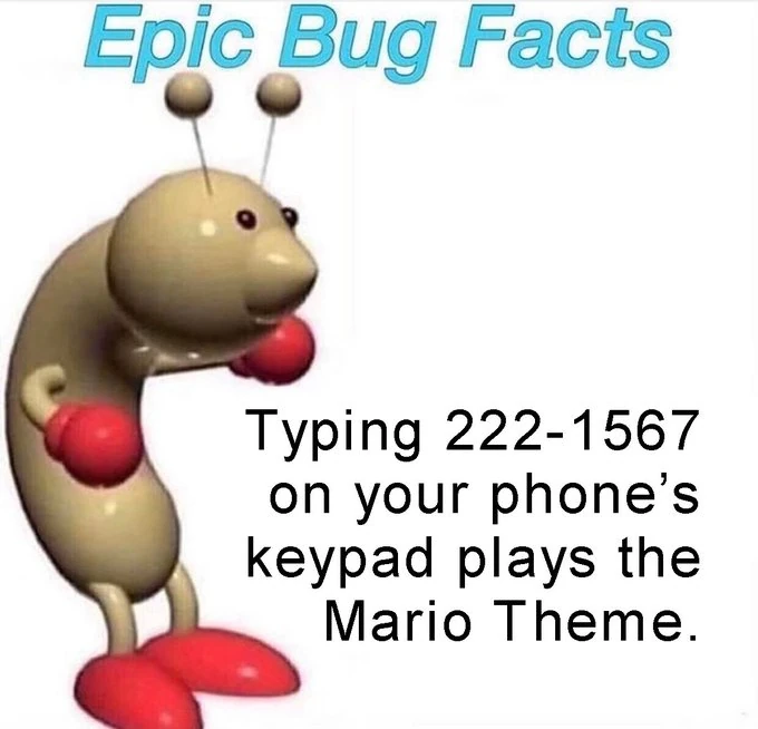 epic bug facts | Fandom