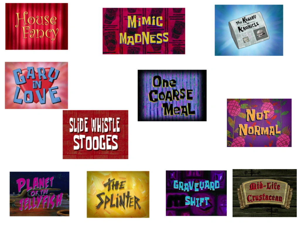SpongeBob Random Episode Elimination Game | Fandom