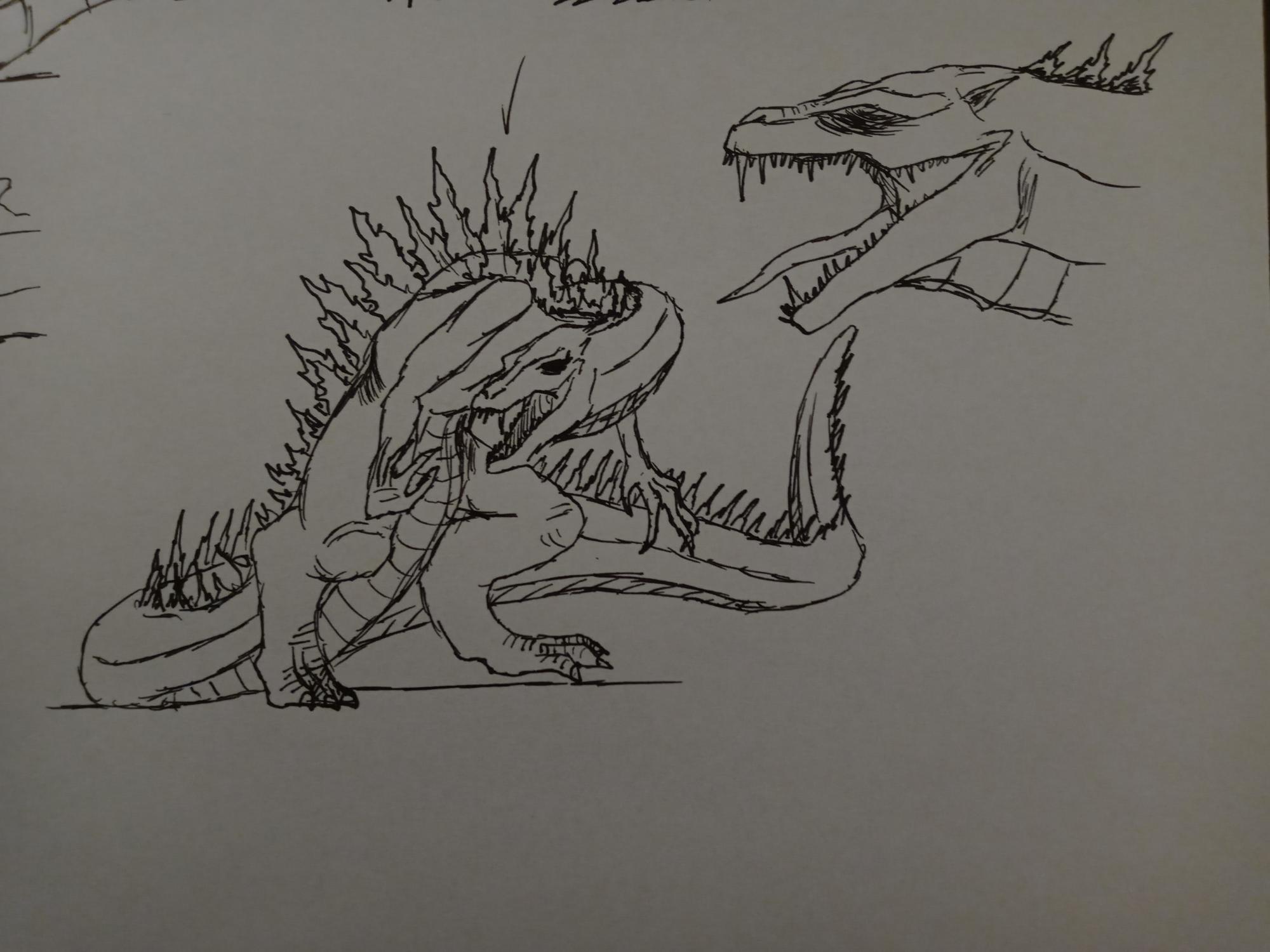 Another Fan Made Godzilla Design | Fandom