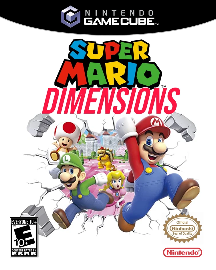 Here Is A Prototype Mario Game Concept For The GameCube | Fandom