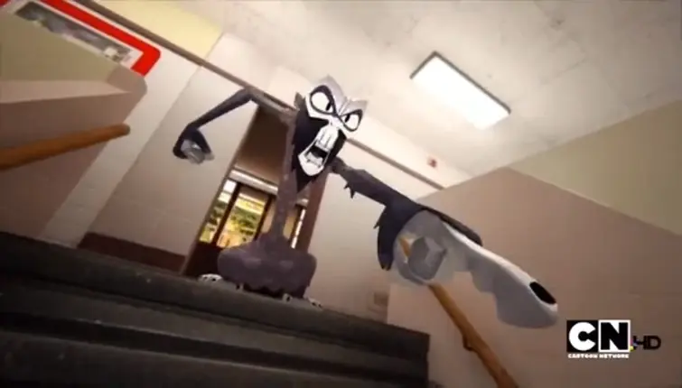 If Miss Simian was TOO strict: | Fandom