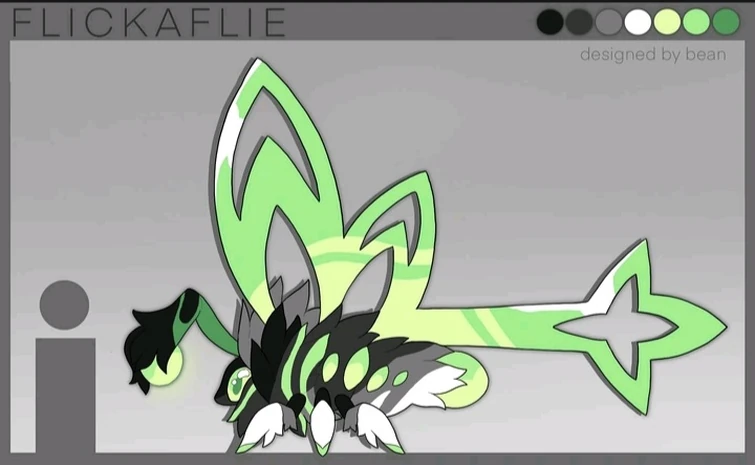 For those who are gonna make skins on the new moth creegur (flickaflie ...