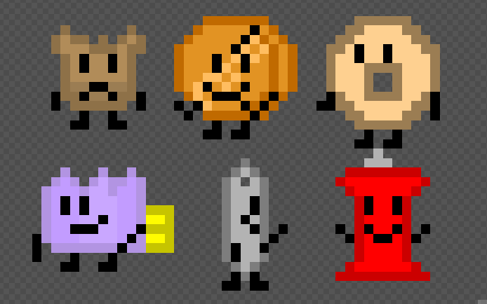 Pixelated Team8s | Fandom