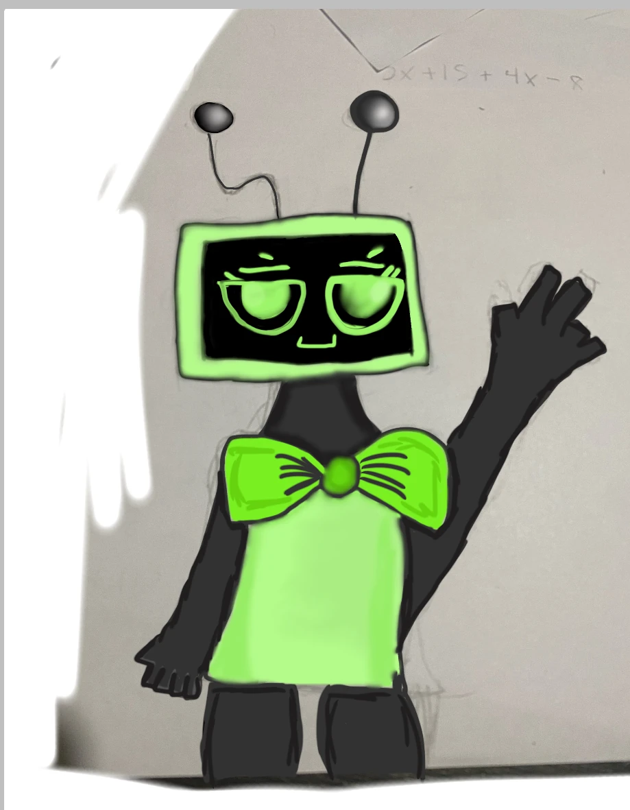 I did it! I drew vee! | Fandom