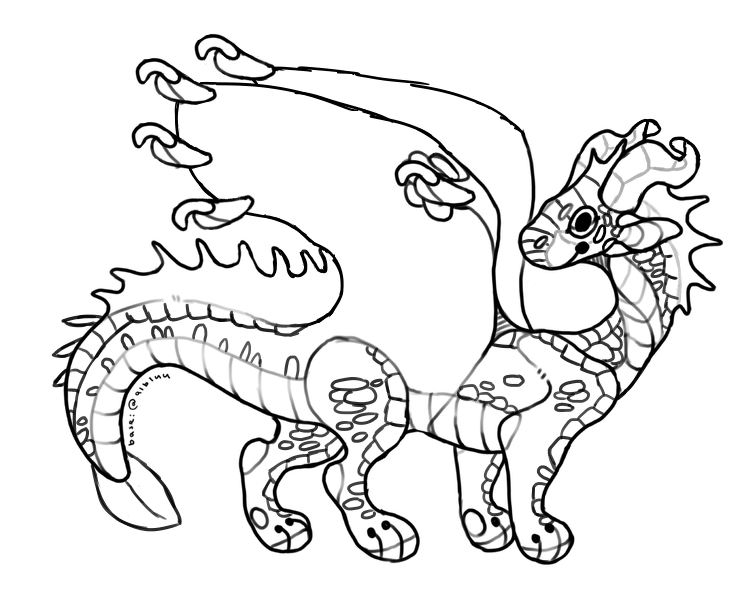 another leafwing - base by albluu | Fandom