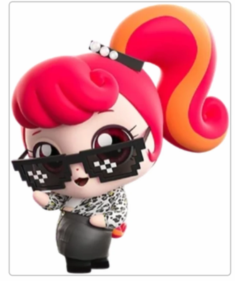 When Nanaping "steals" Graceping's sunglasses | Fandom