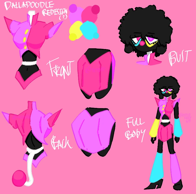 dalladoodle redesign (?) | Fandom