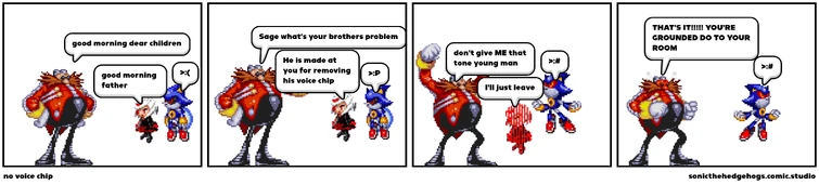 sonic comics 7 | Fandom