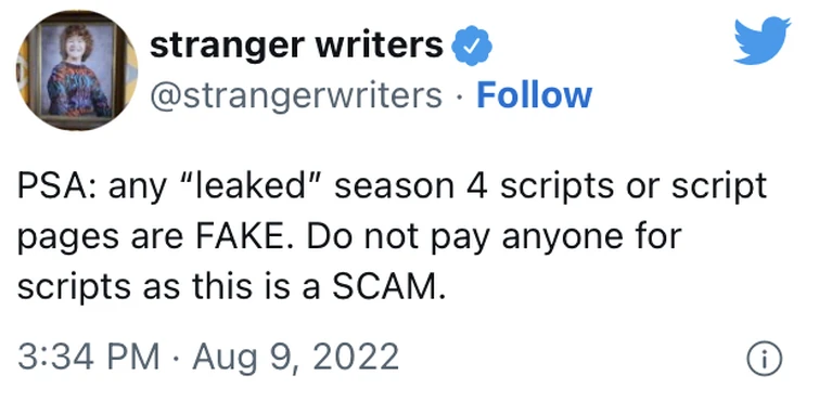Fake scripts? | Fandom