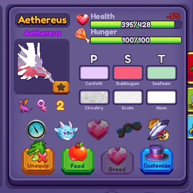 auction on Tail aura aeth! | Fandom