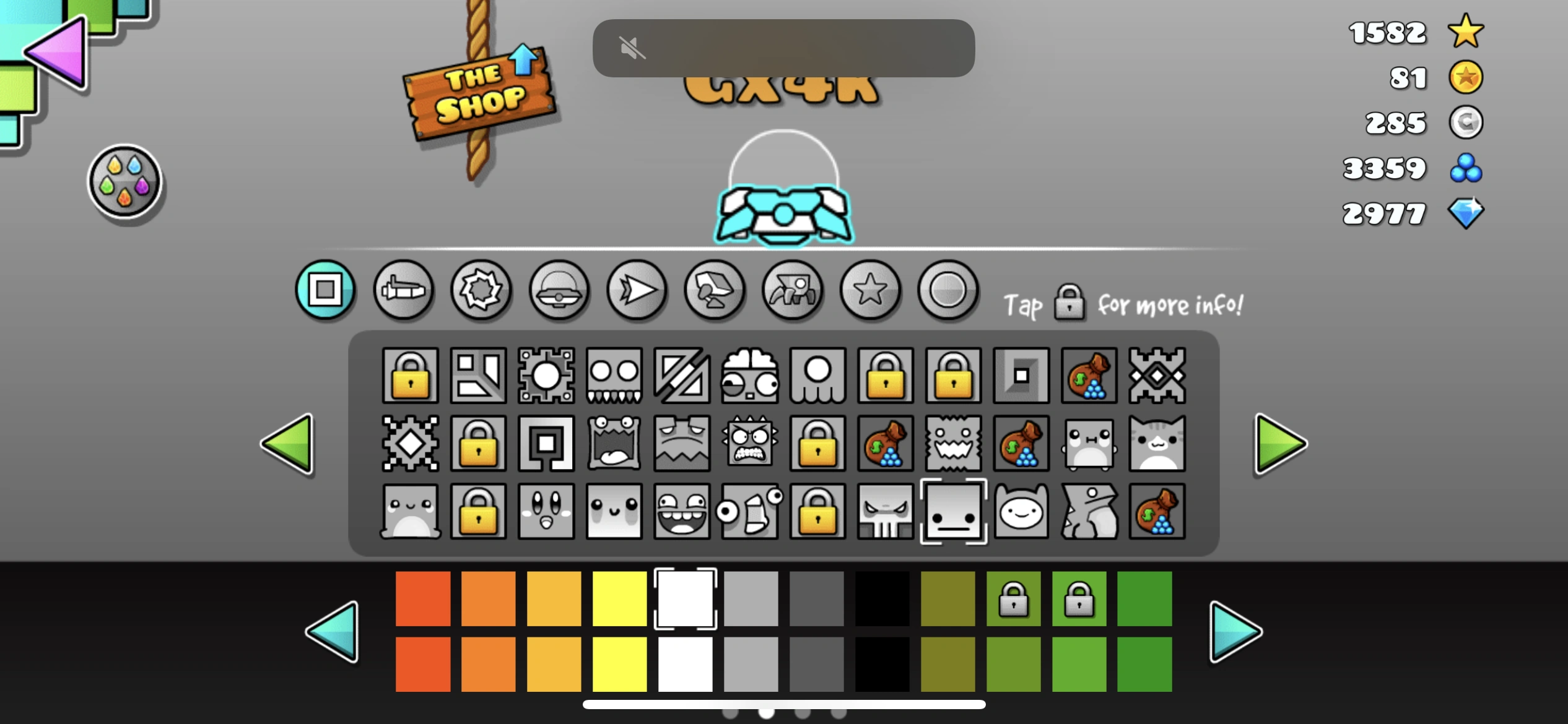 Day 4 of the GD Wiki picking my icon set | Fandom