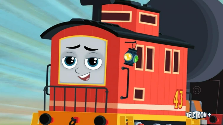 Apparently all engines go airs on TeleToon | Fandom