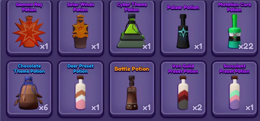 FULL Potion Auc! | Fandom