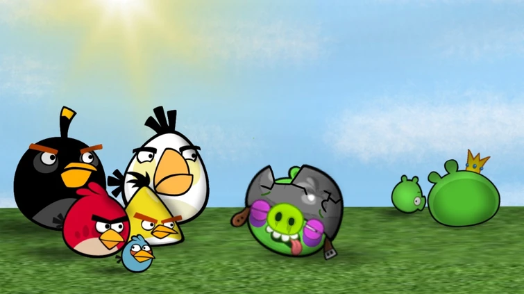 Heres my take on the Angry Birds Cutscenes. | Fandom