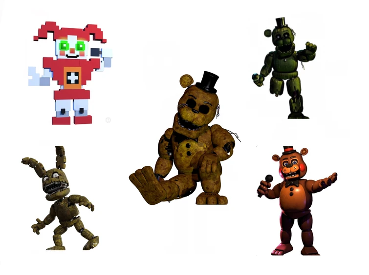 Discuss Everything About Fnaf fallout Wiki | Fandom