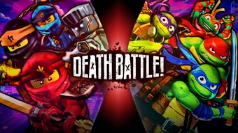 Ninja vs TMNT (Ninjago vs...) | Fandom