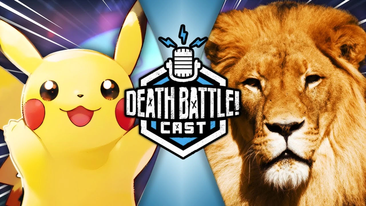 Pokemon vs 1 billion lions death battle cast | Fandom