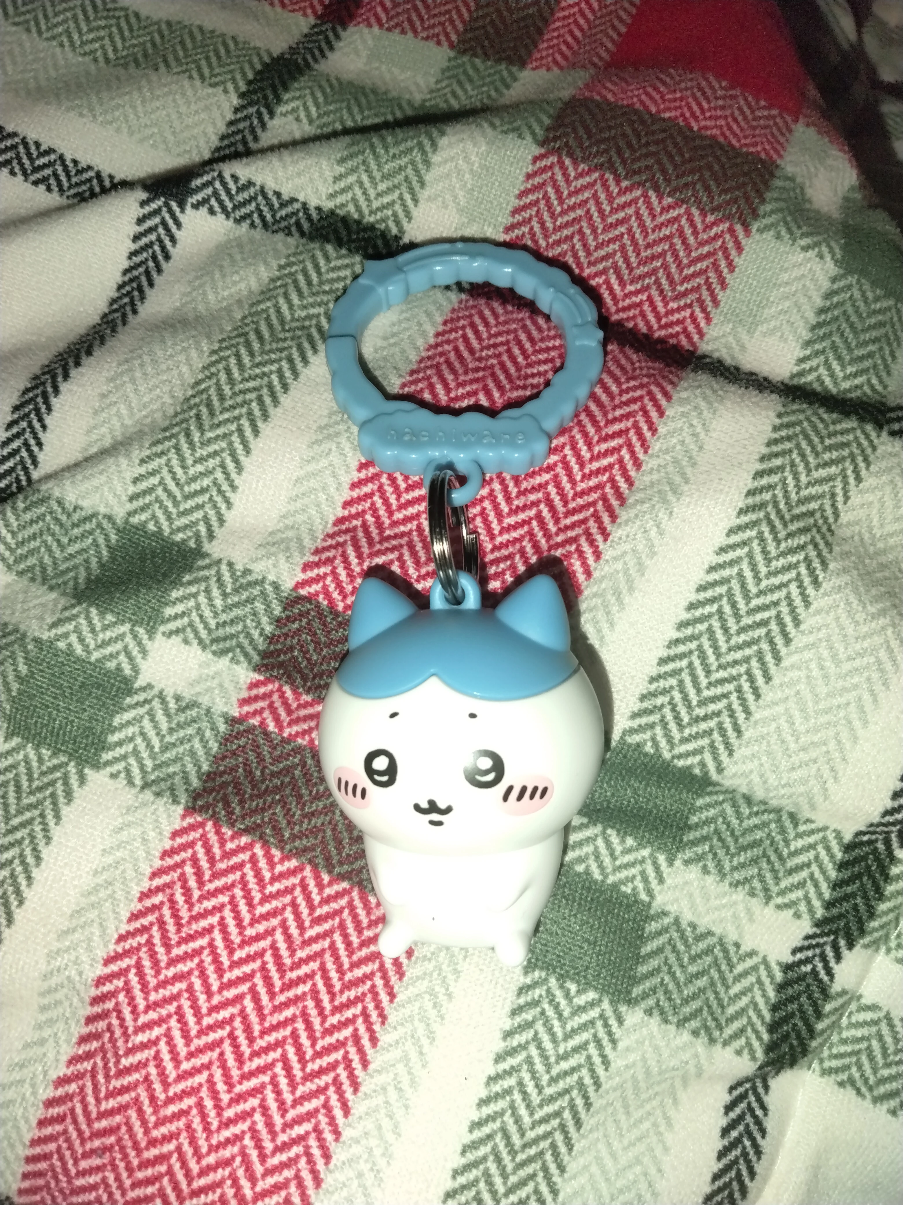 Behold, my Hachiware keychain I got from a blind box from 5-below ‼️ ...