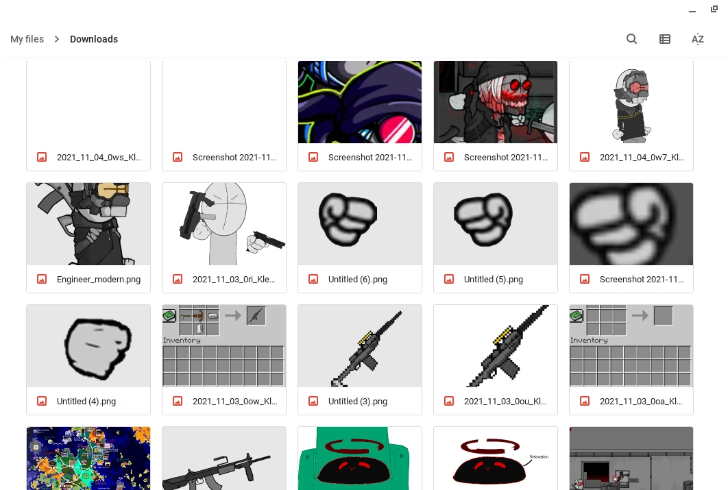 looking through my files | Fandom