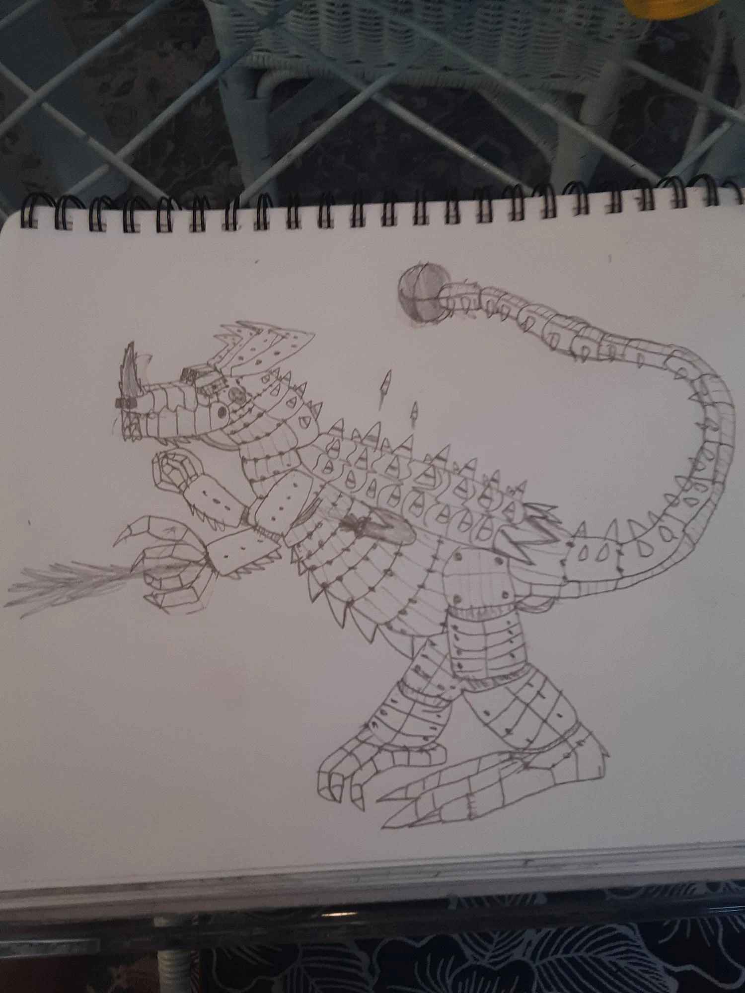 Mecha anguirus | Fandom