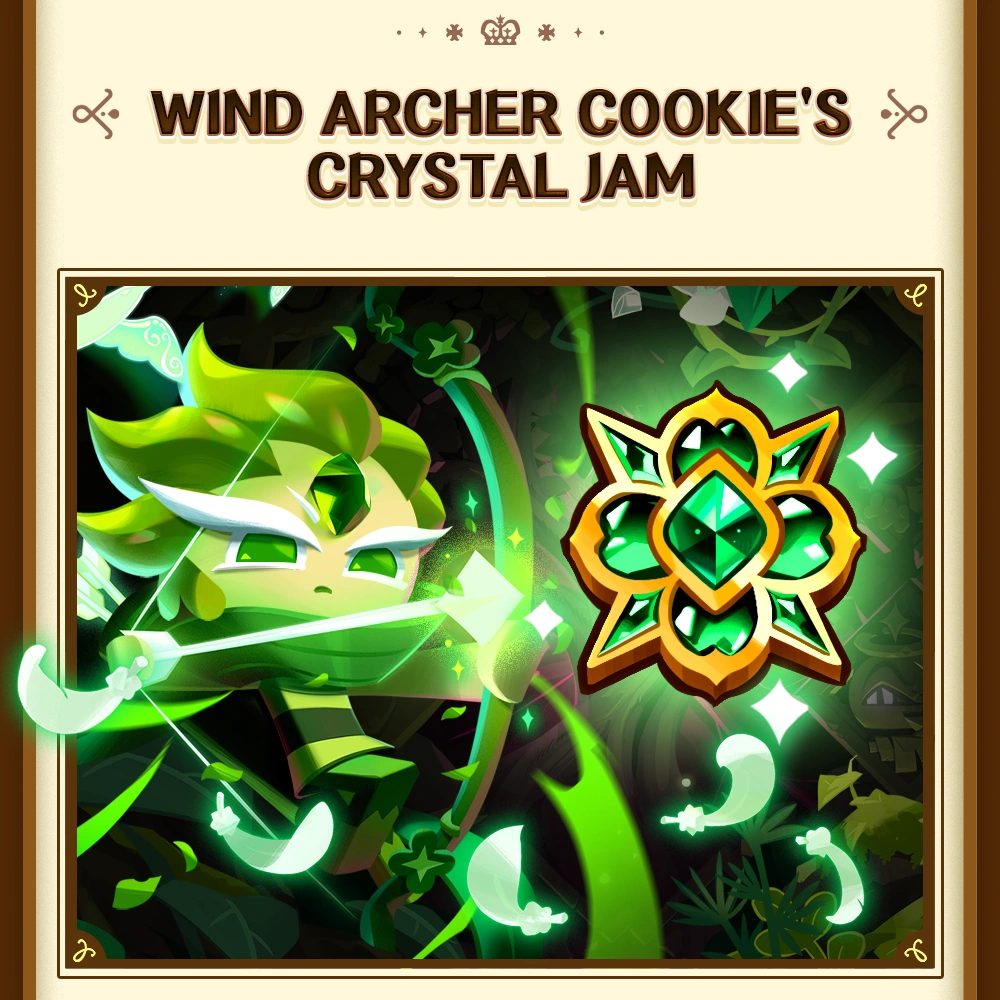 I AM READY FOR A WIND ARCHER CRYSTAL JAM | Fandom