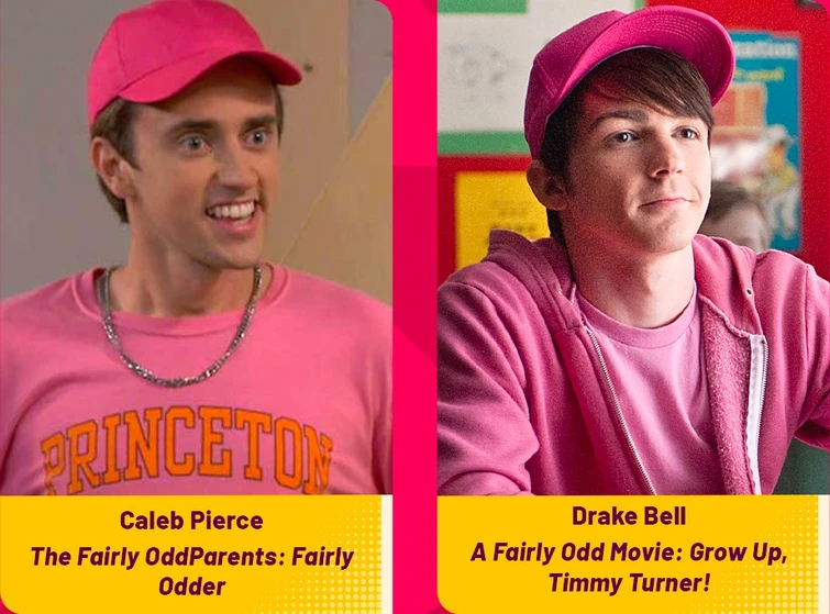 Drake Bell or Caleb Pierce? | Fandom