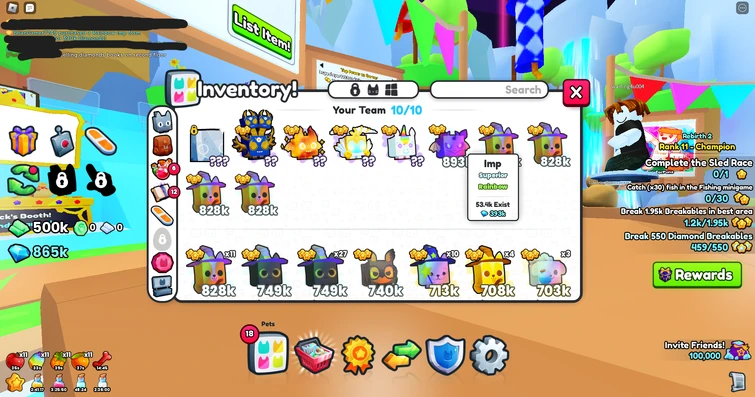 Finally got the RB Imp. | Fandom