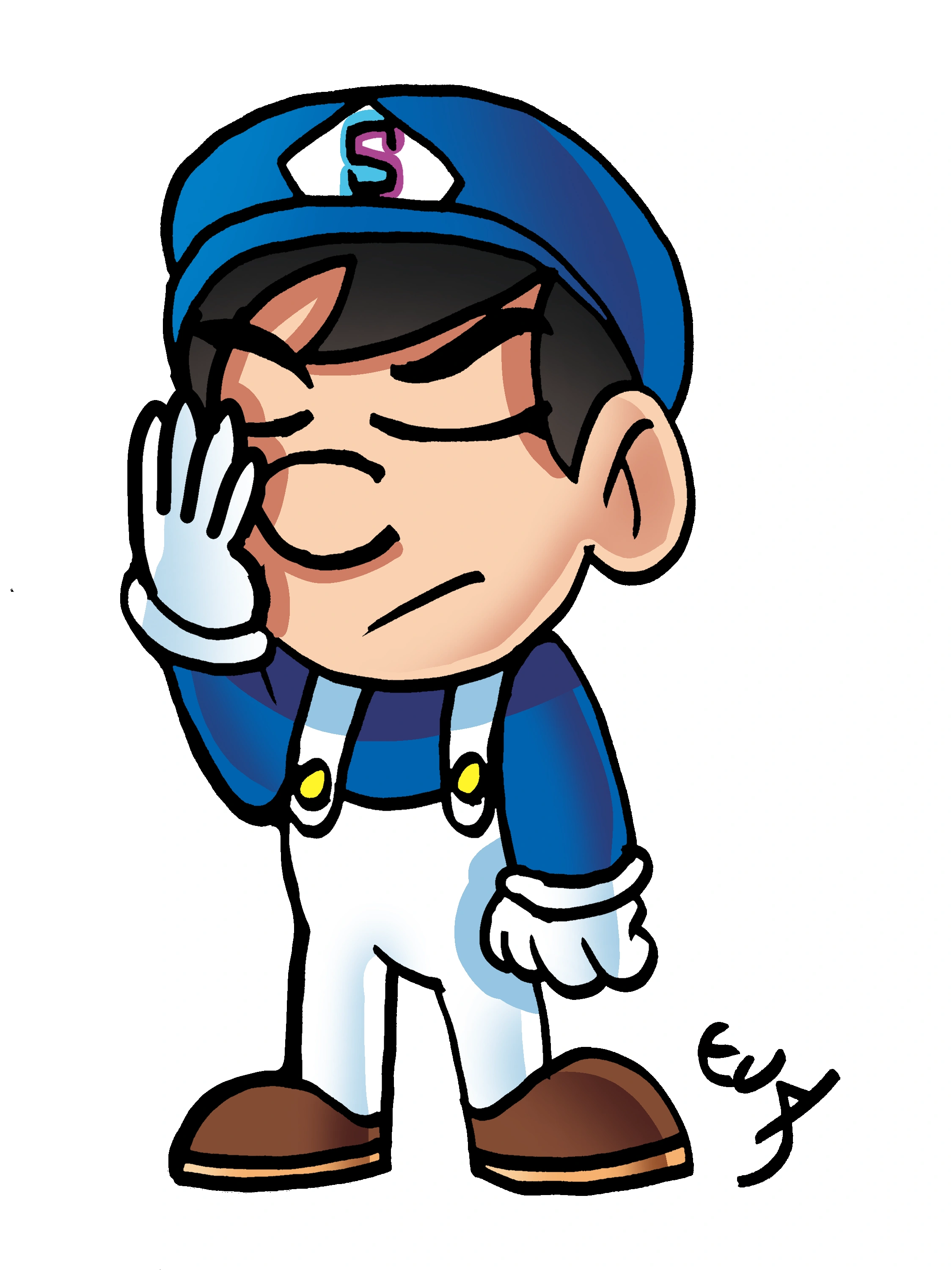 My drawing of SMG4 | Fandom