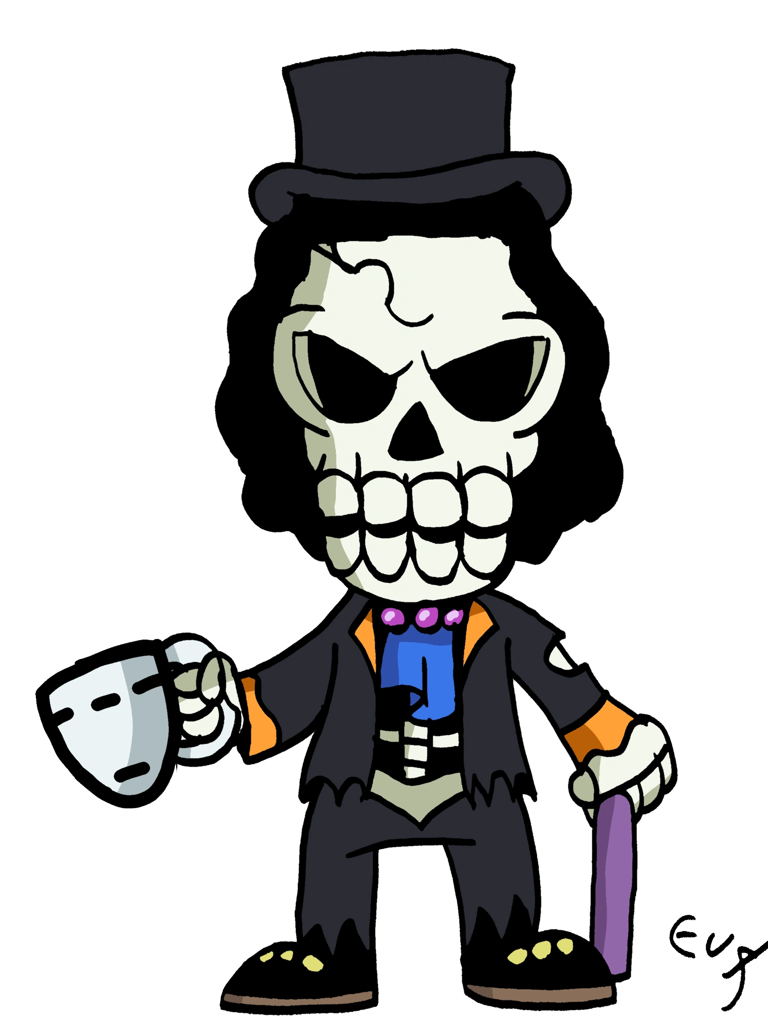 My drawing of Brook | Fandom