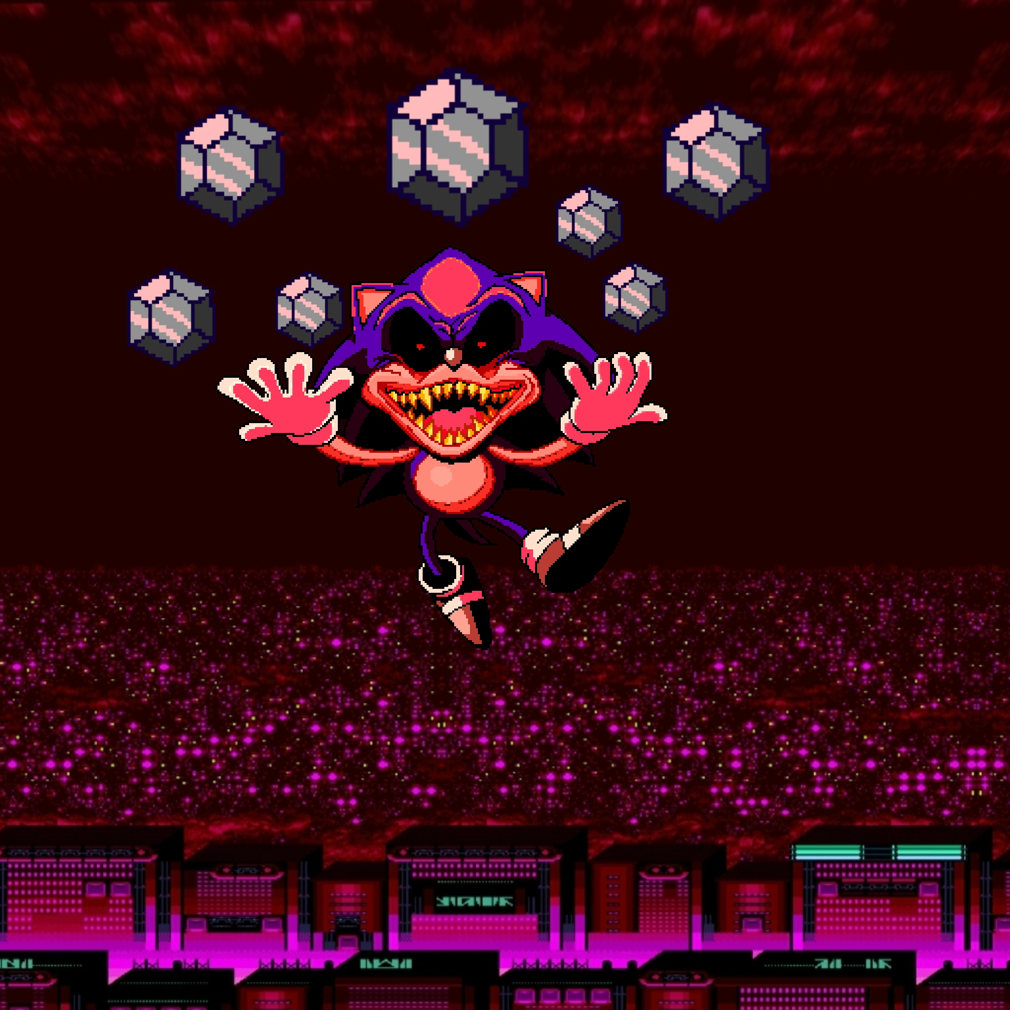 More sightings of X in SONIC CD | Fandom