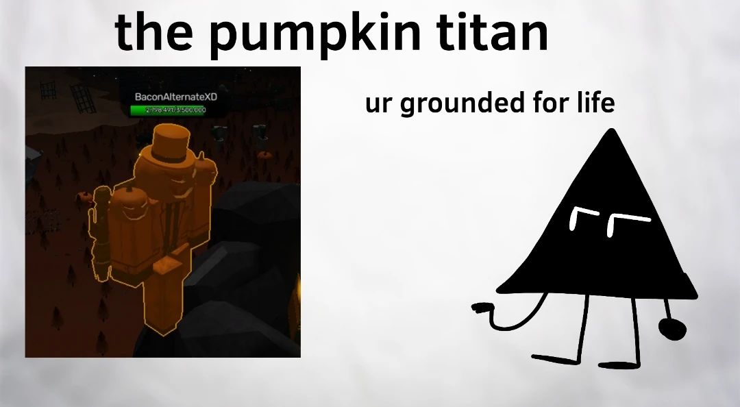 The Pumpkin Titan Gets Grounded | Fandom