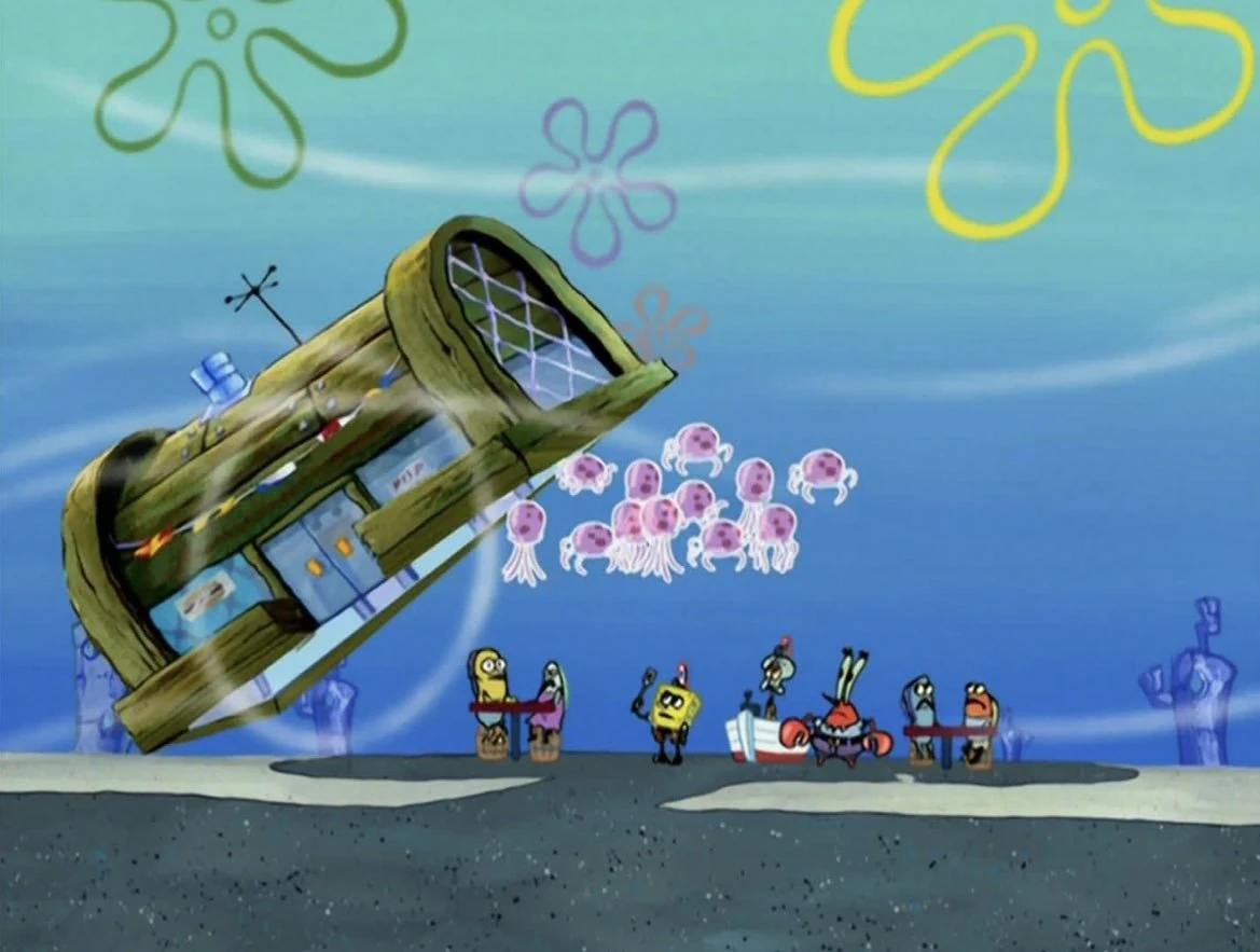 My theory on SpongeHenge | Fandom