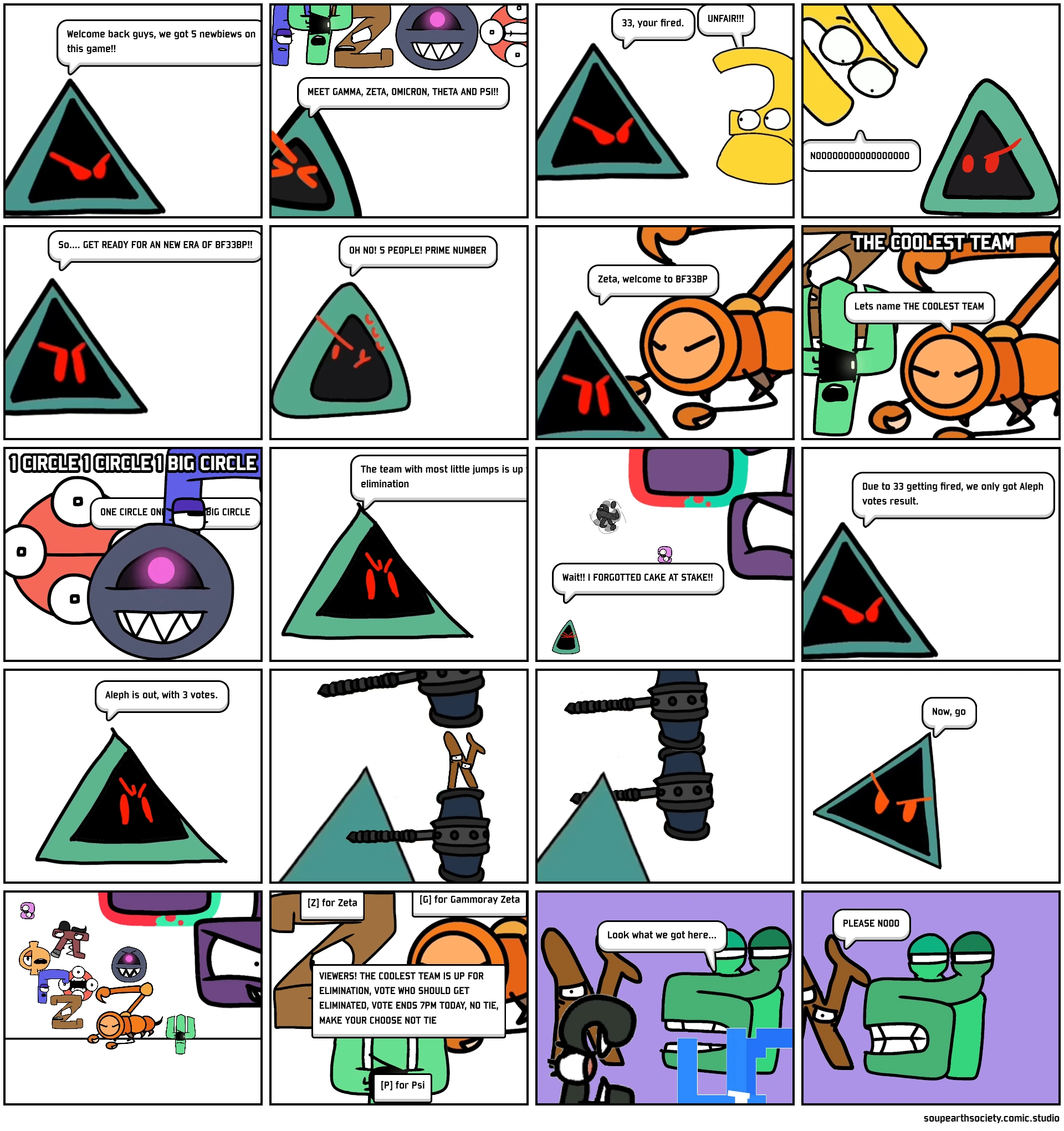 BF33BP10: Meet the newbies! | Fandom