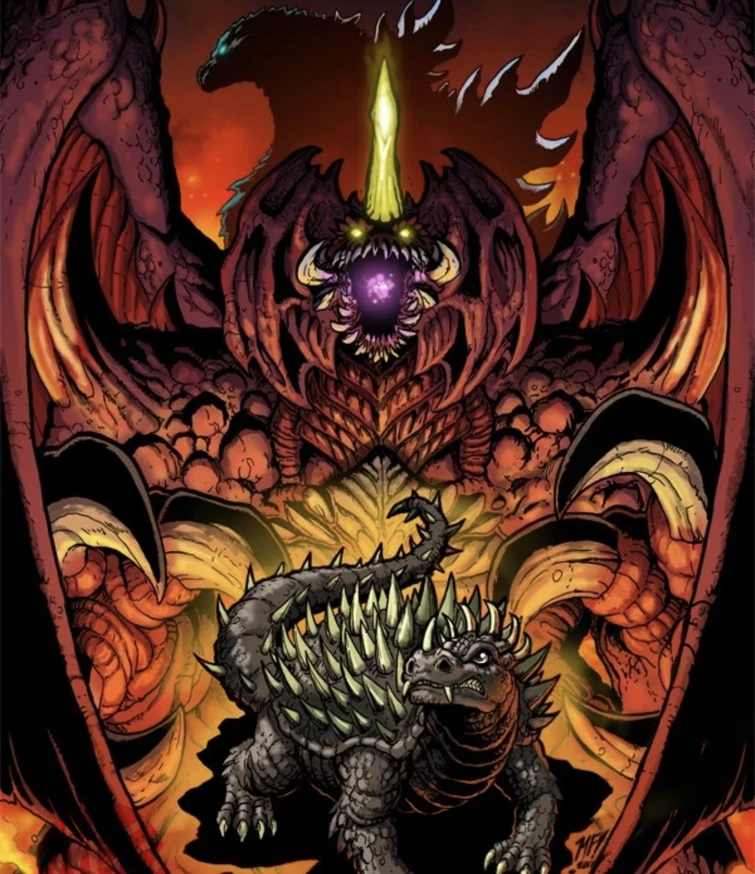 How strong is Destroyah (Godzilla franchise) | Fandom