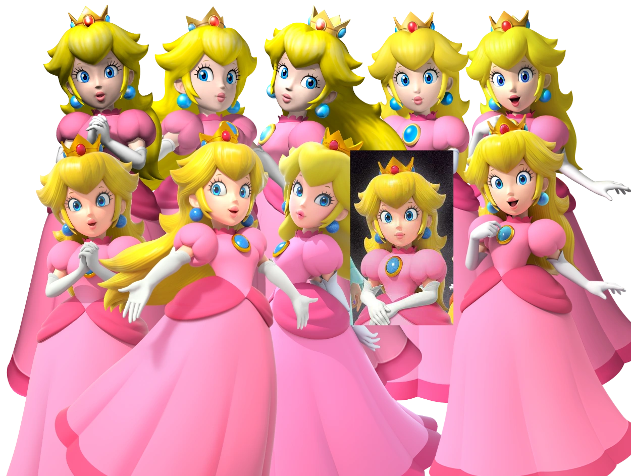 A Lot of Updated Artworks #1: Peach & Daisy | Fandom